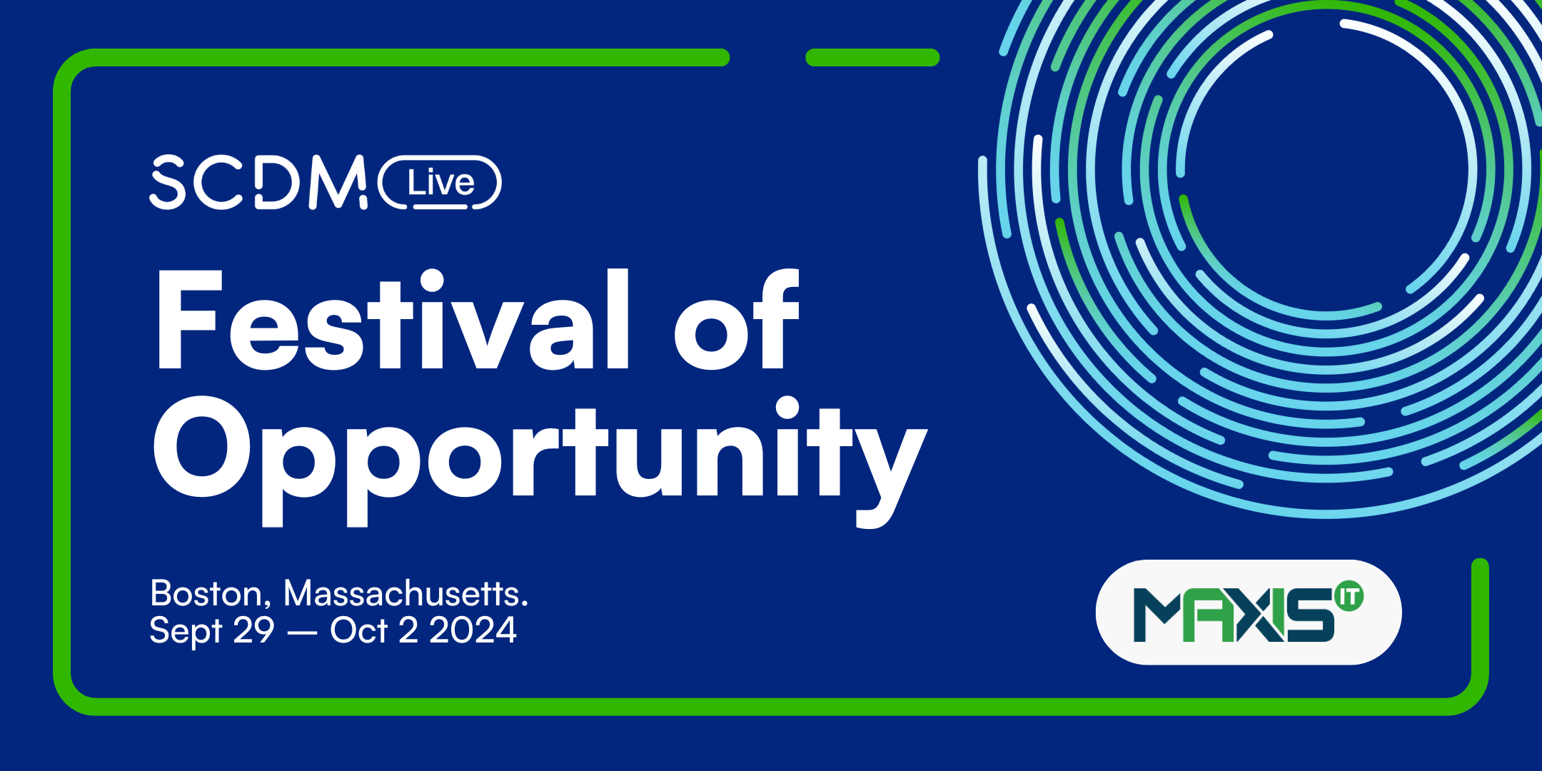 SCDM 2024 Annual Conference | SCDM Live