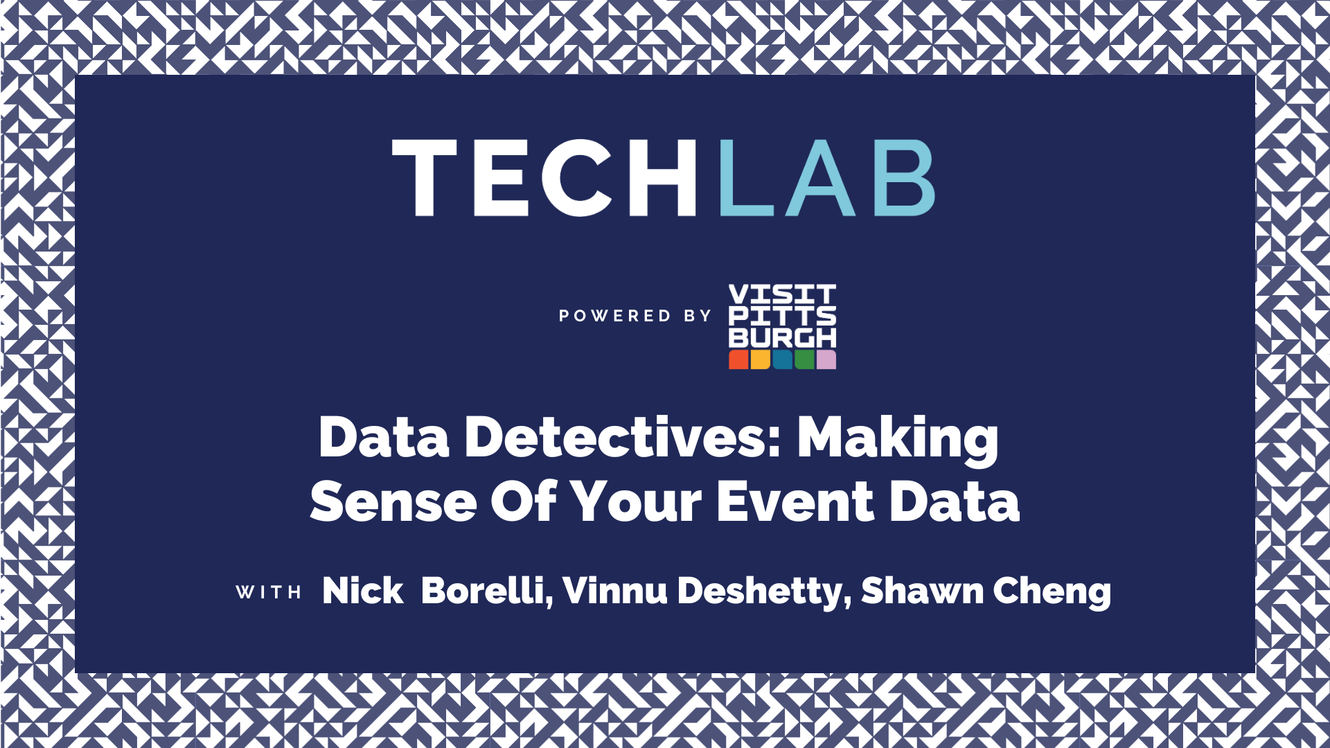 Data Detectives: Making sense of your event data