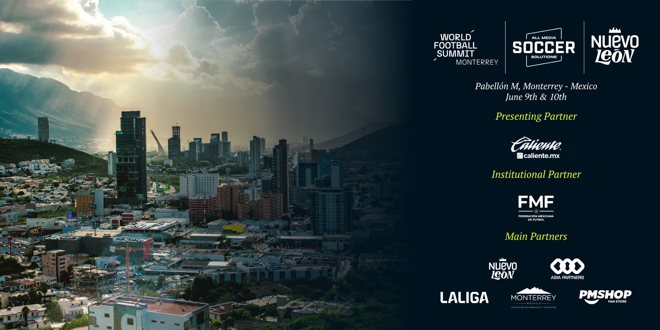 Attend networking events and meet the right people with the WFS event app