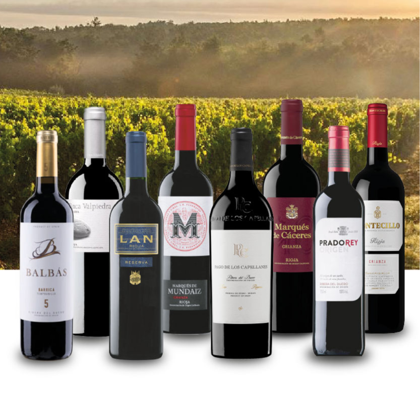 Vinos Españoles y Mexicanos