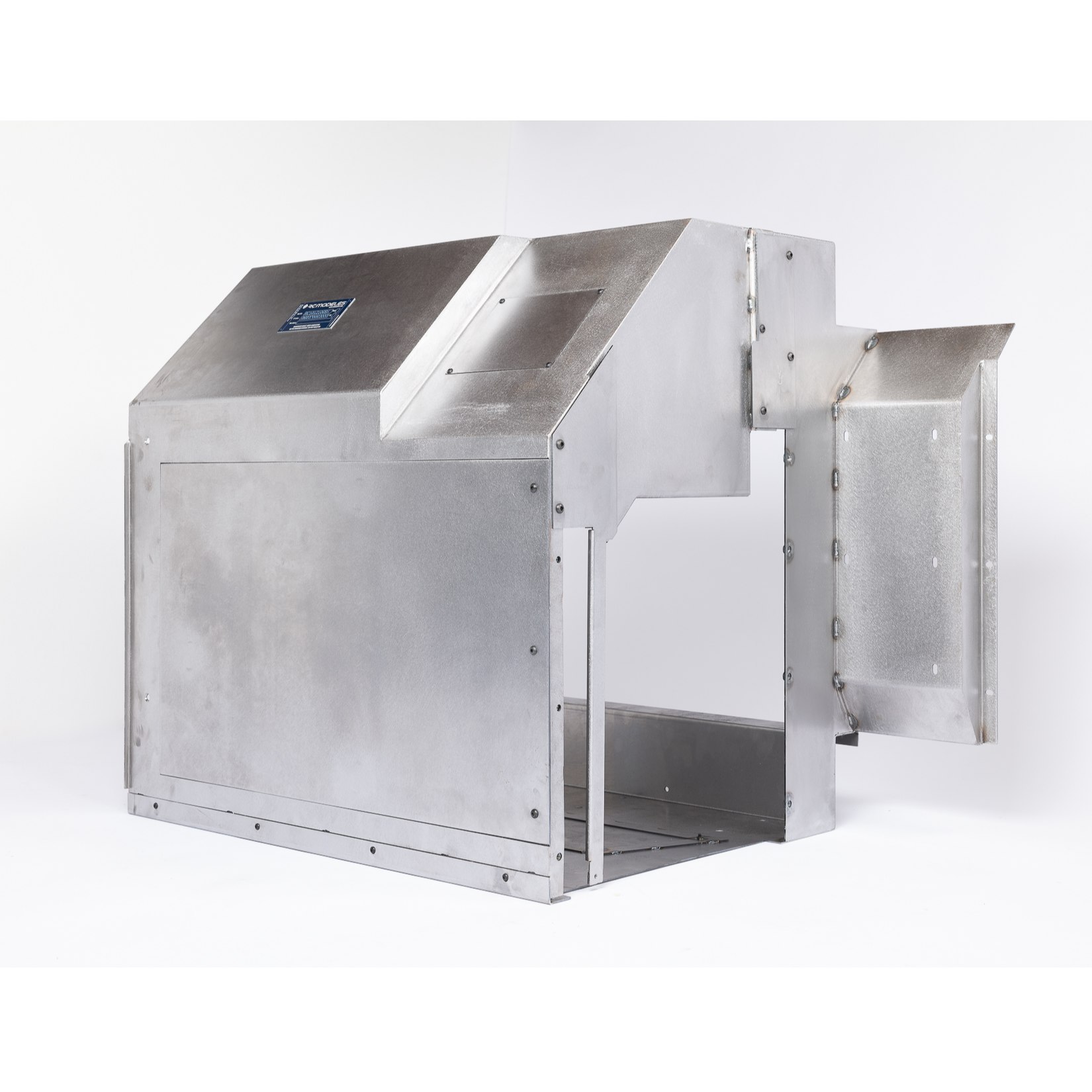 Casing package for machine