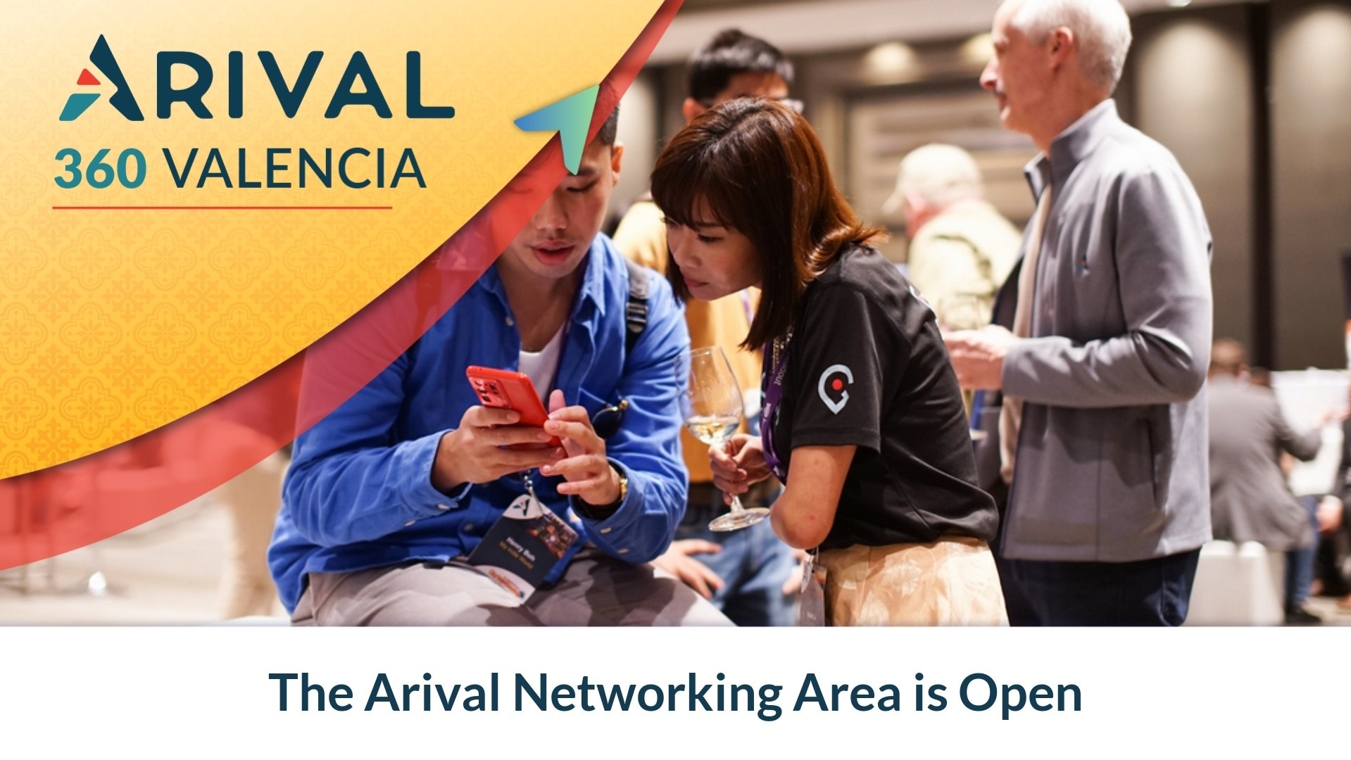 The Arival Networking Area is Open