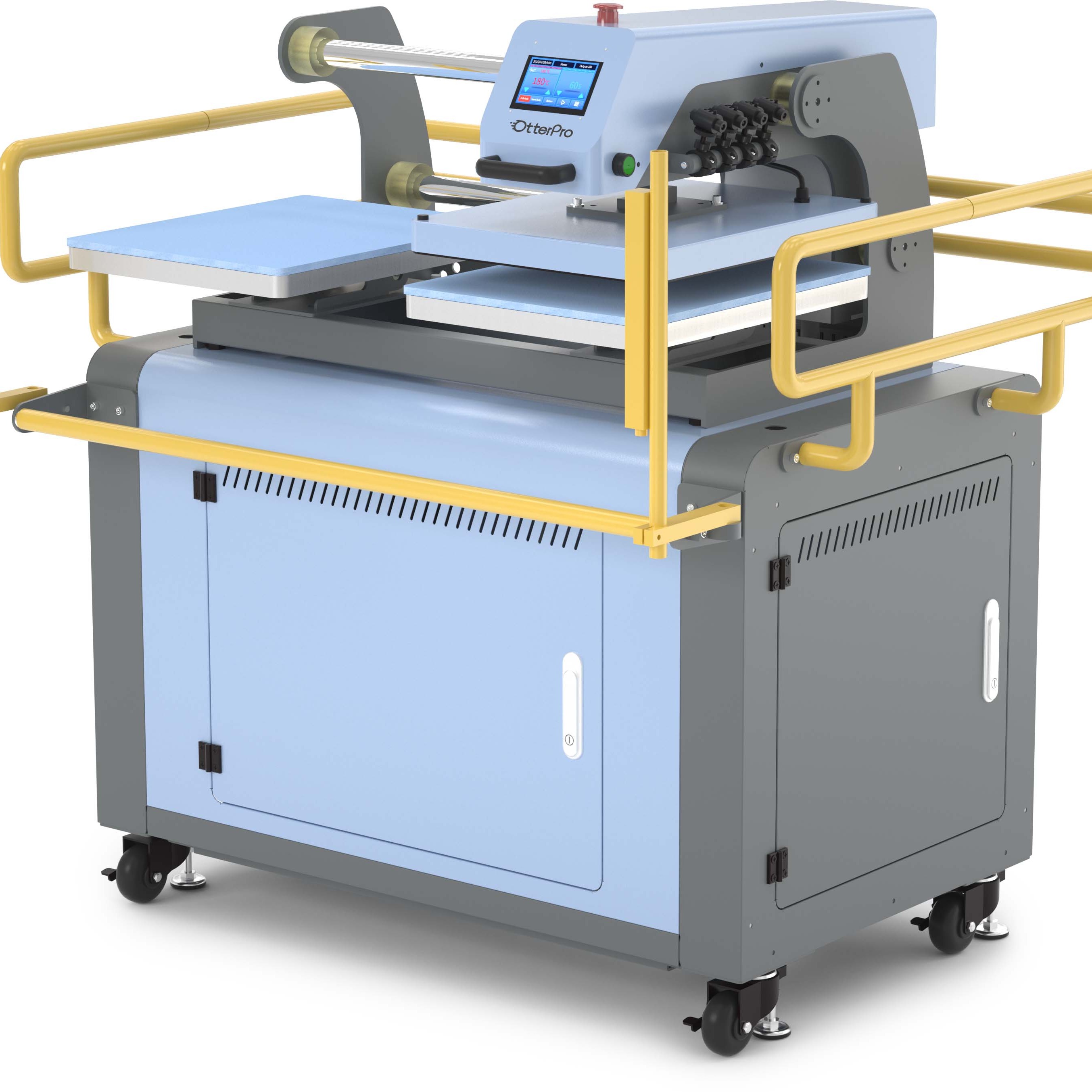 Air Press Slide Pro Dual Station Heat Press