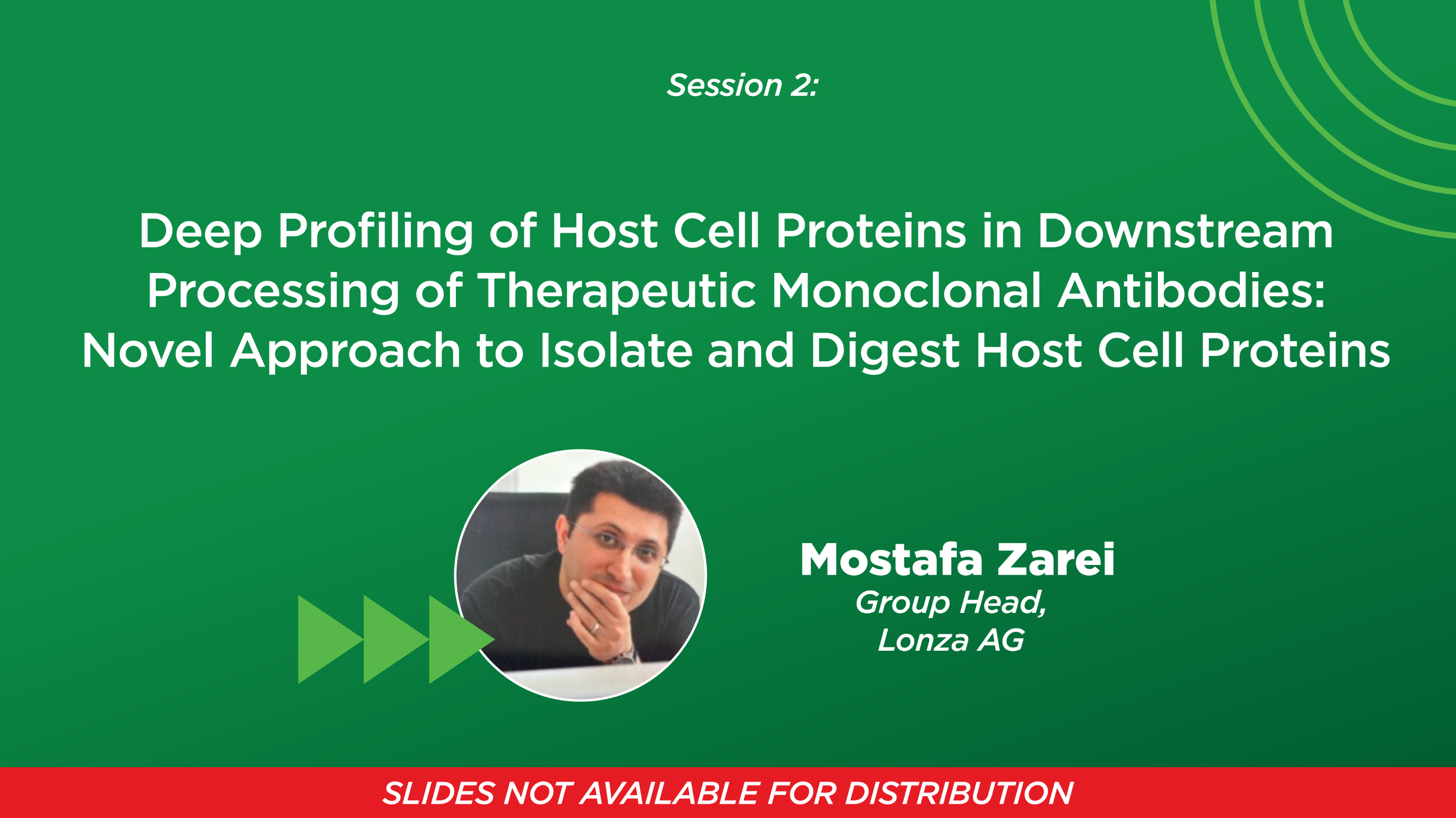 Deep Profiling of Host Cell Proteins in Downstream Processing of Therapeutic Monoclonal ...