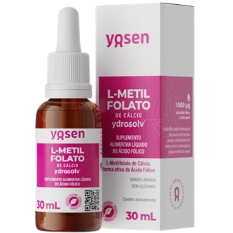 Calcium L-Methylfolate - 600 µg/drop (equivalent to 1,000 µg folic acid)