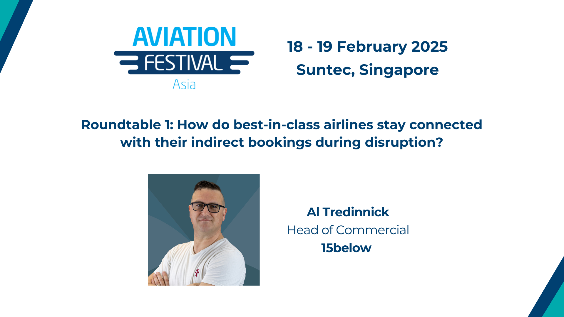 Roundtable 1: How do best-in-class airlines stay connected with their ...