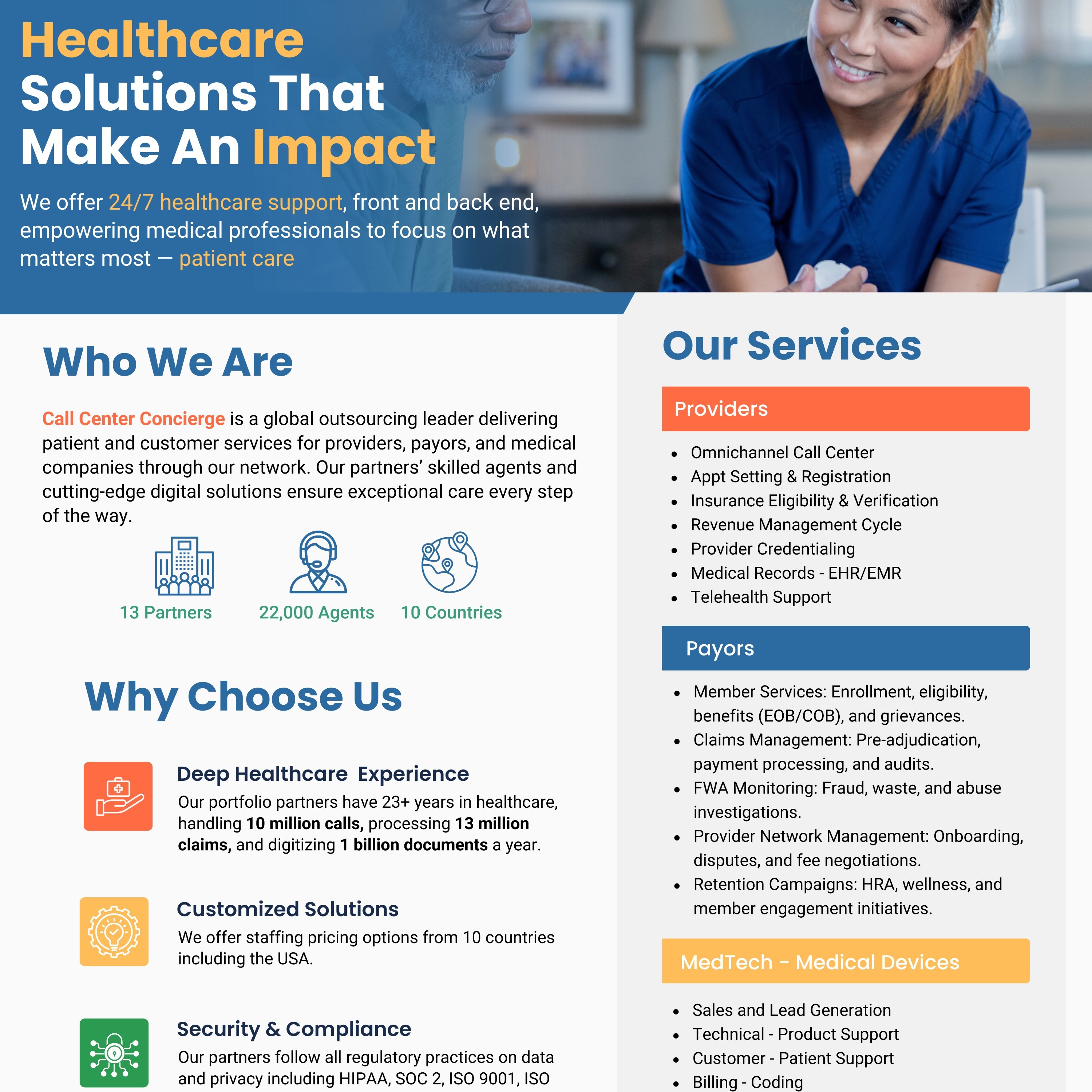 Healthcare Call Centers