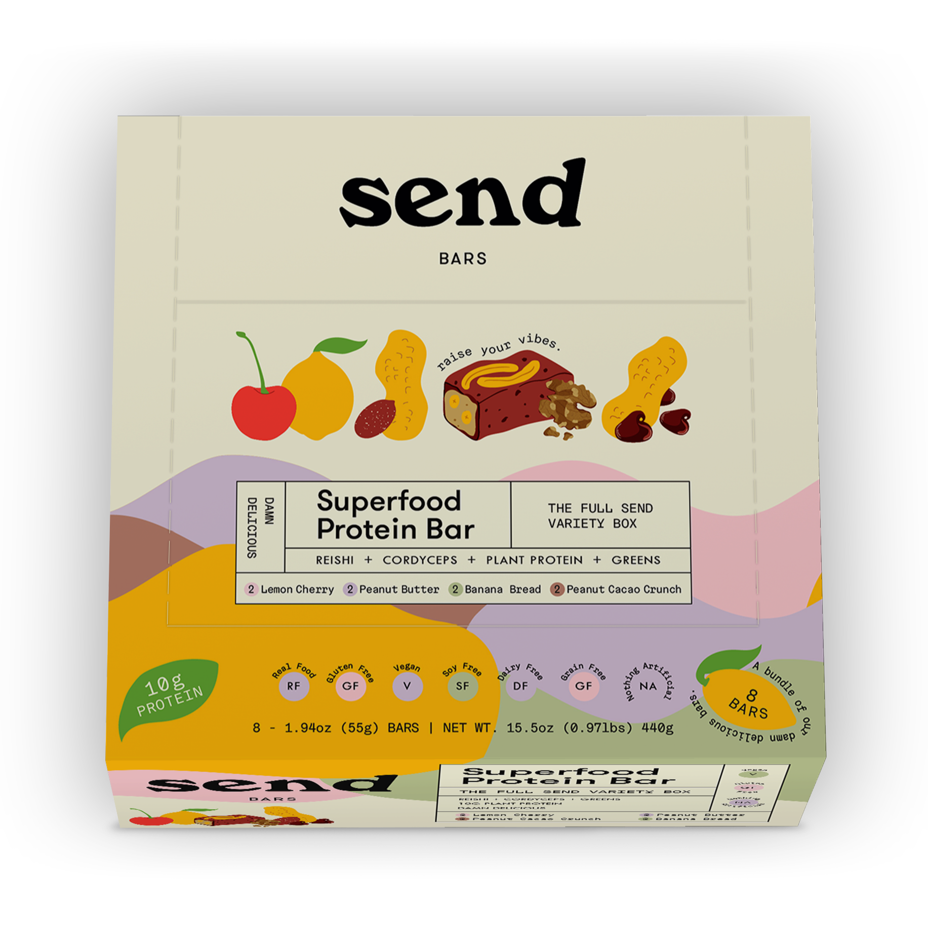 Full Send Variety Pack
