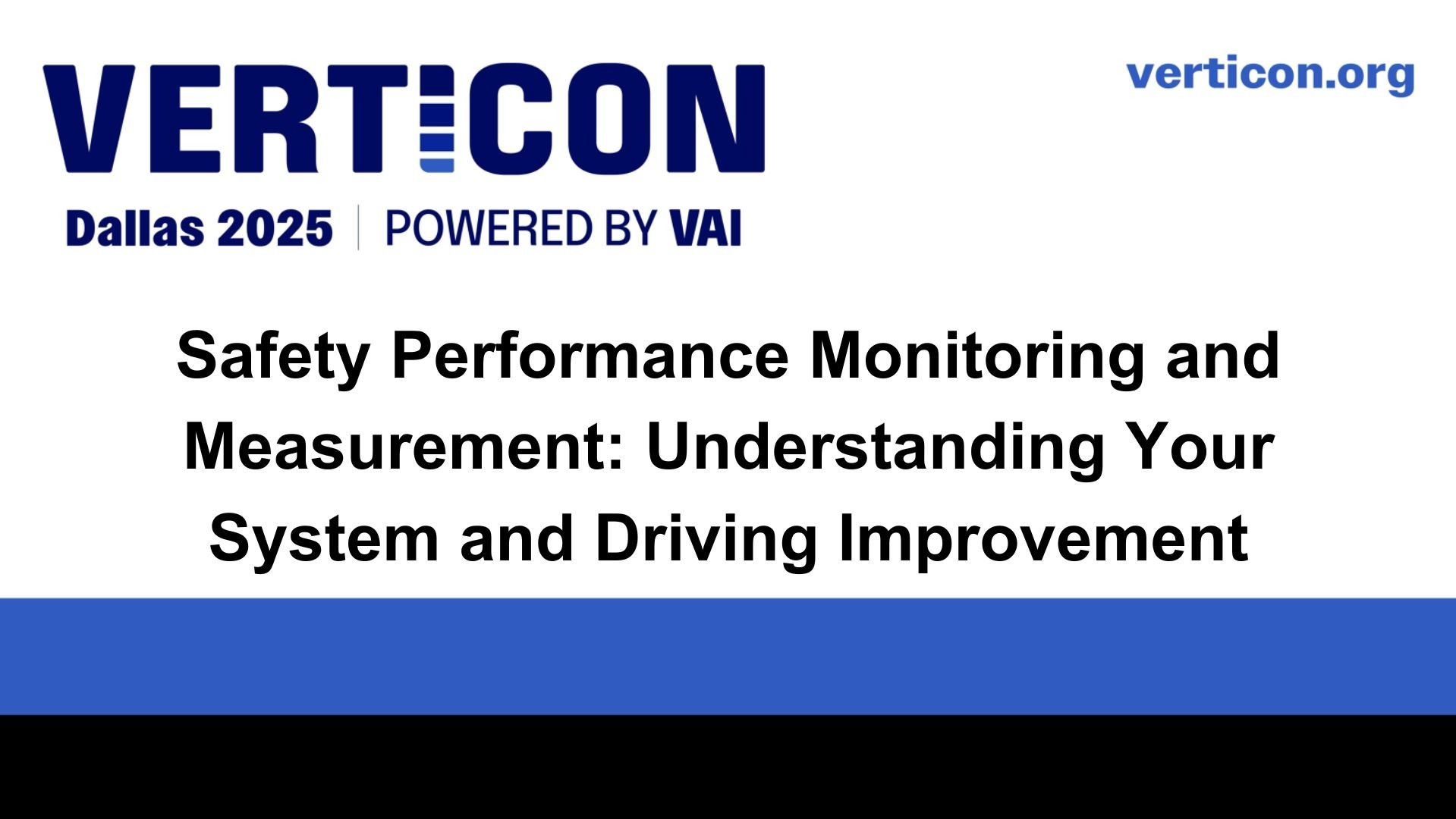 Safety Performance Monitoring and Measurement: Understanding Your ...