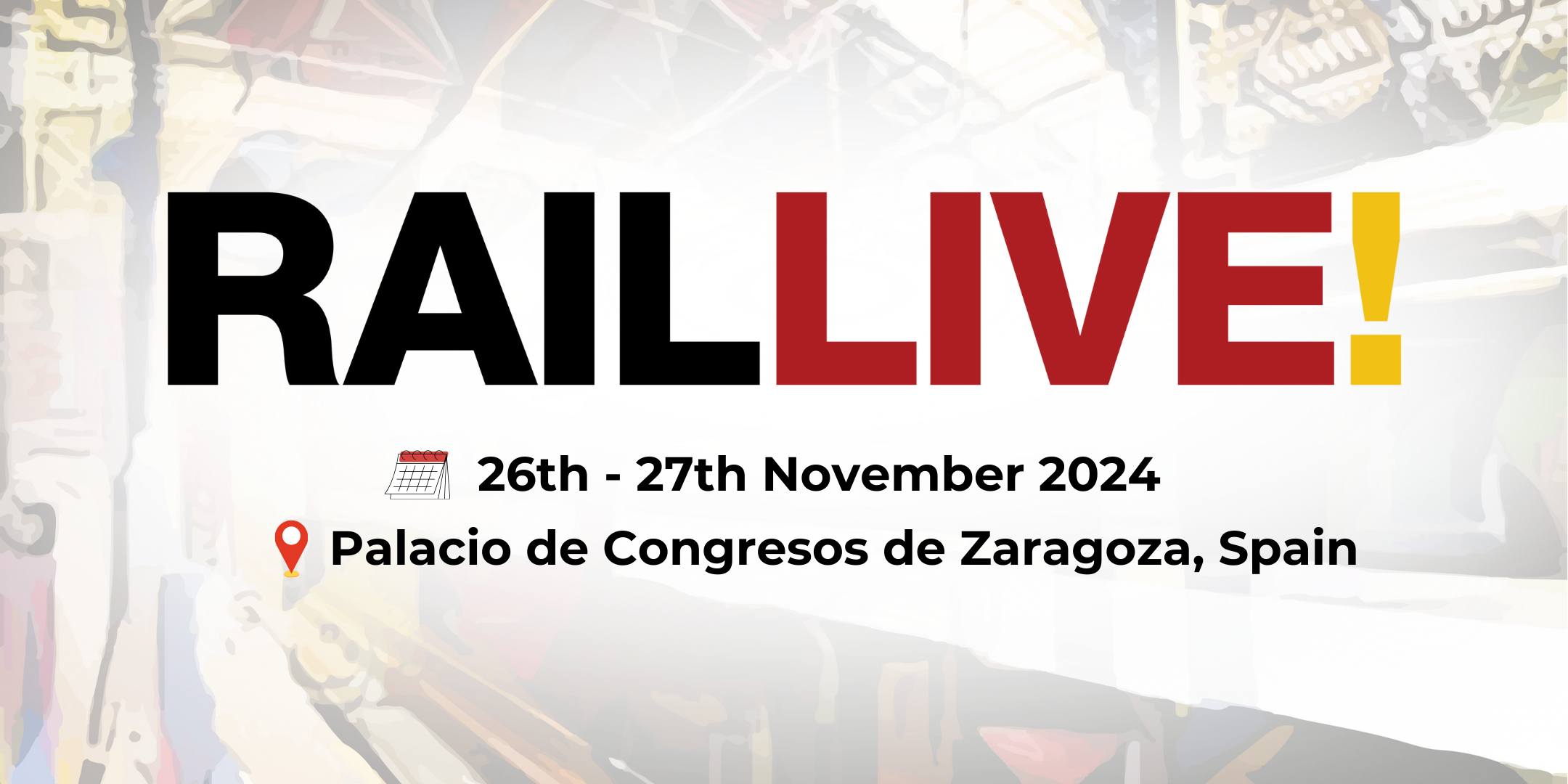 Rail Live 2024 | Terrapinn Events