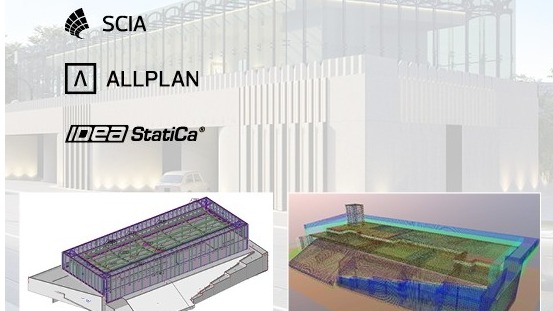SCIA, ALLPLAN & IDEA StatiCa - Workflow