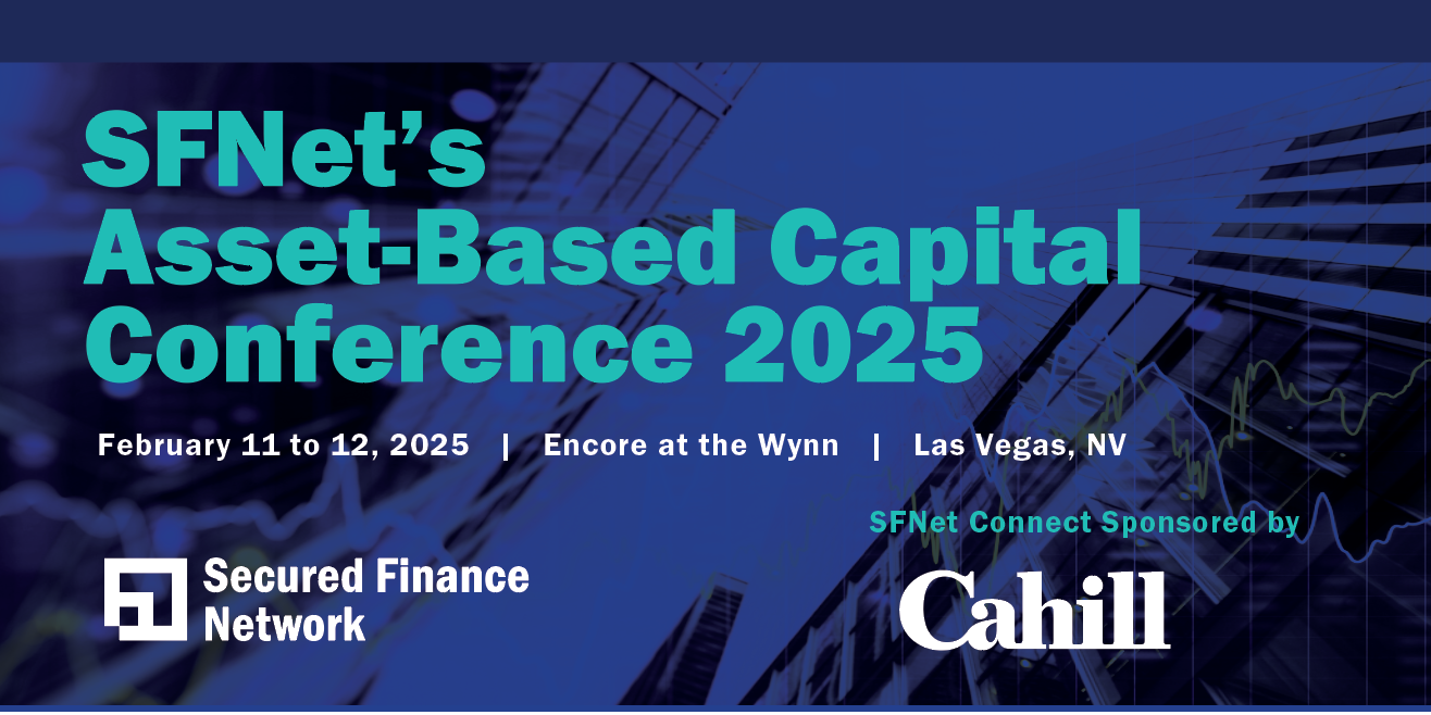 SFNet's Asset-Based Capital Conference 2025 | SFNetConnect