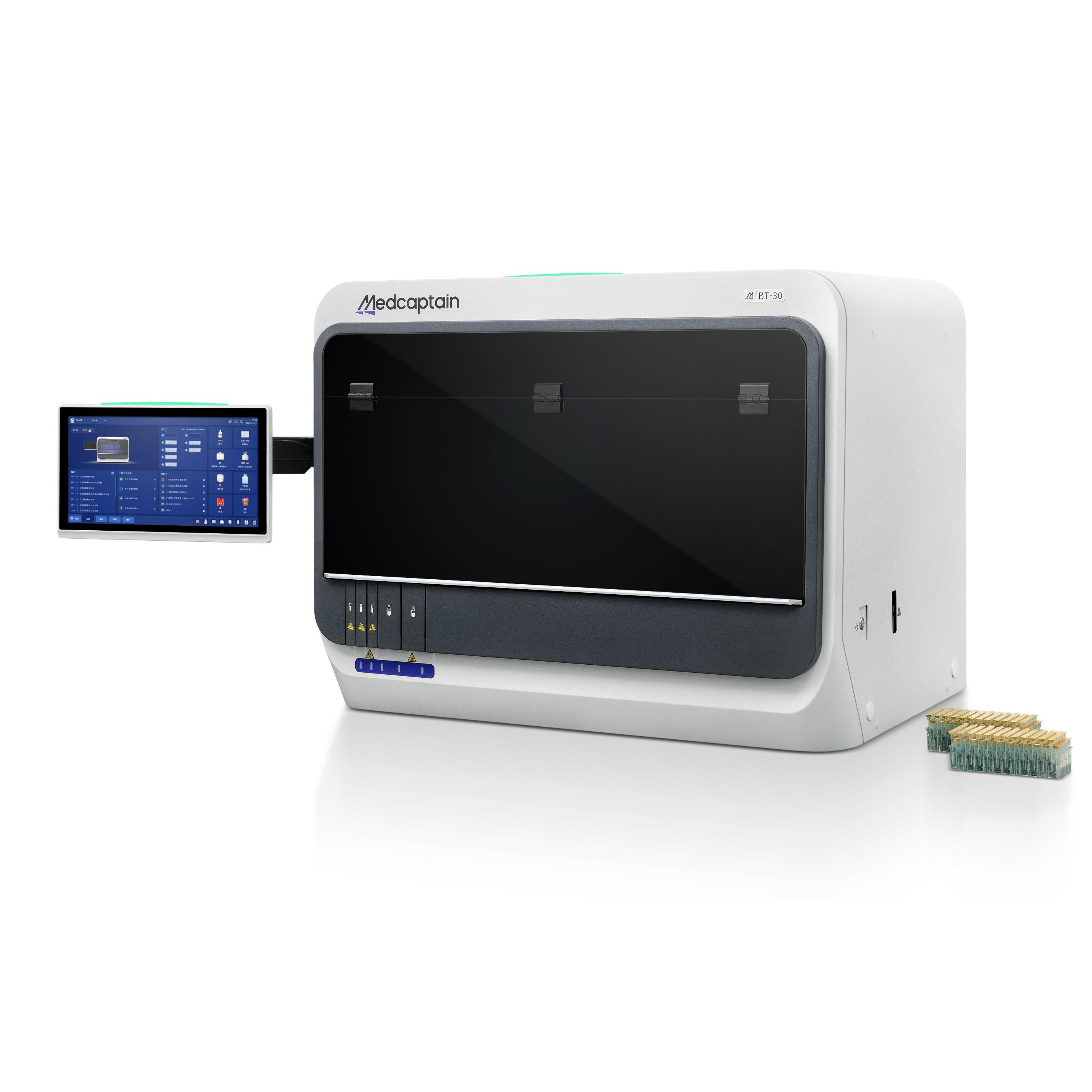 BT-30 Fully Automated Blood Grouping System