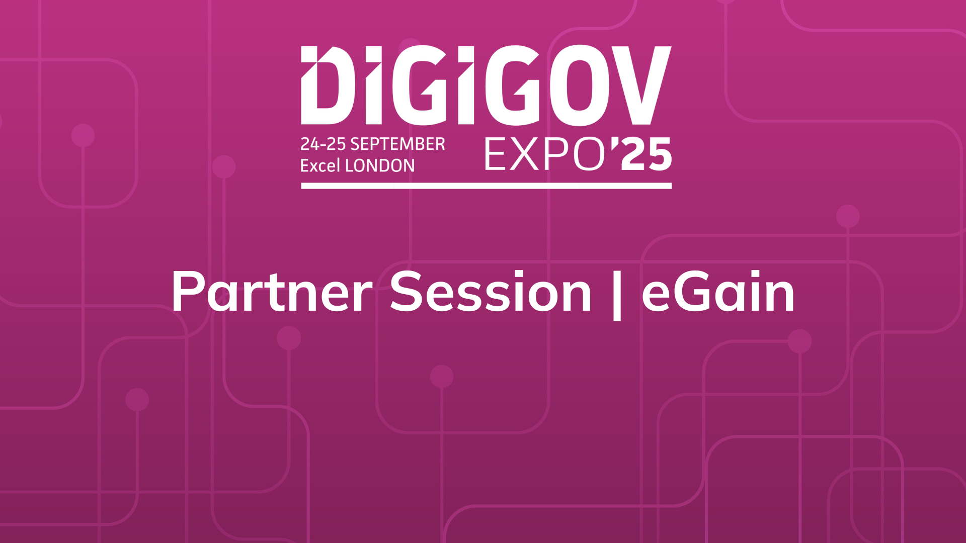 Partner Session | eGain