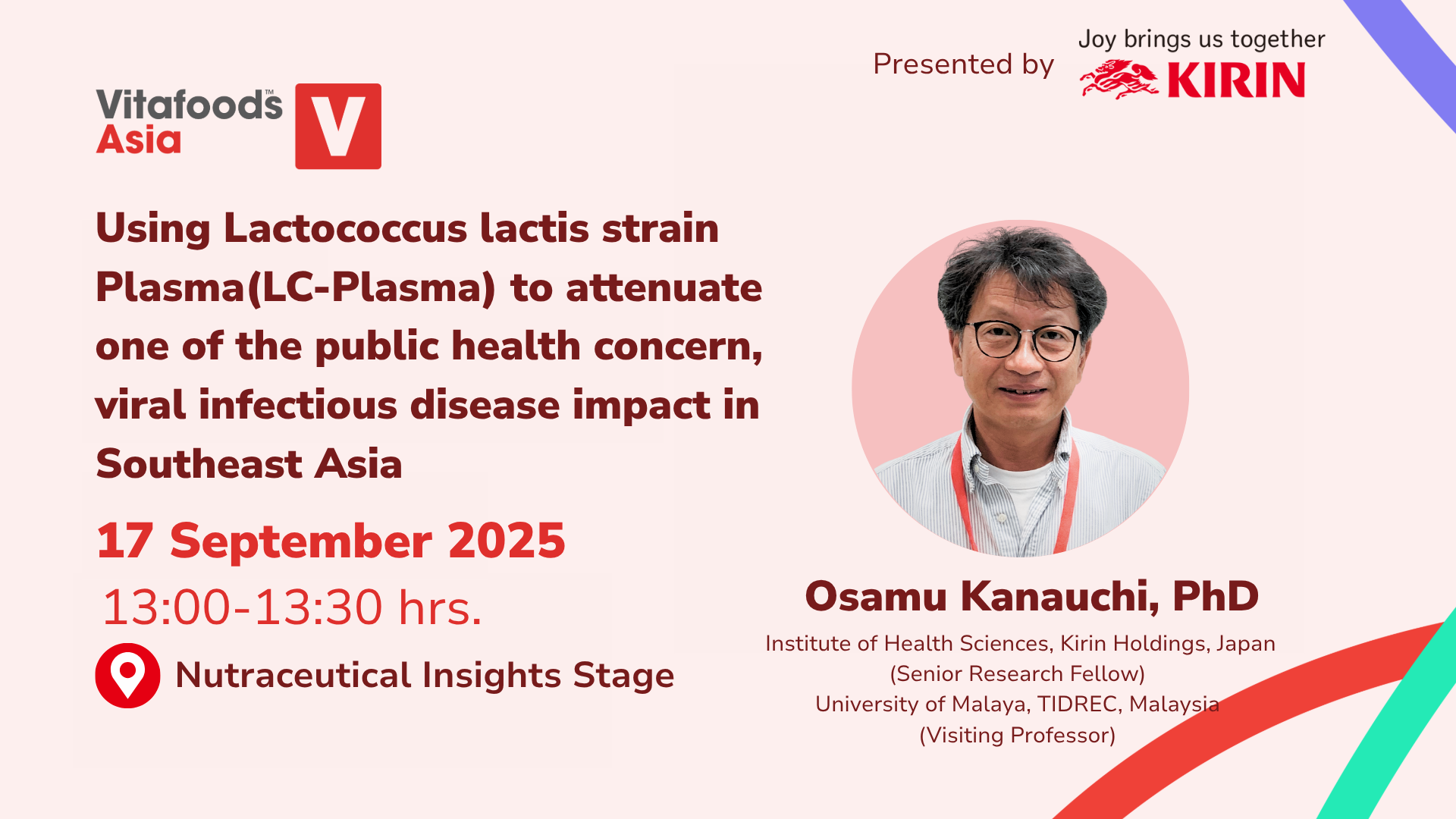 Using Lactococcus lactis strain Plasma(LC-Plasma) to attenuate one of ...