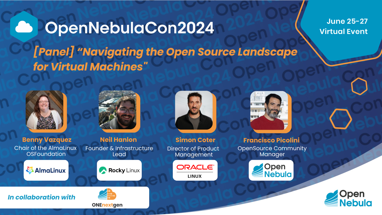 [PANEL] Navigating the open source landscape for Virtual Machines