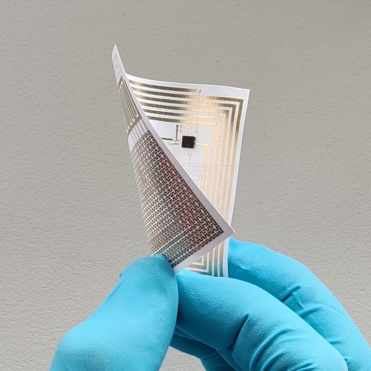 Wireless Sensor Patches