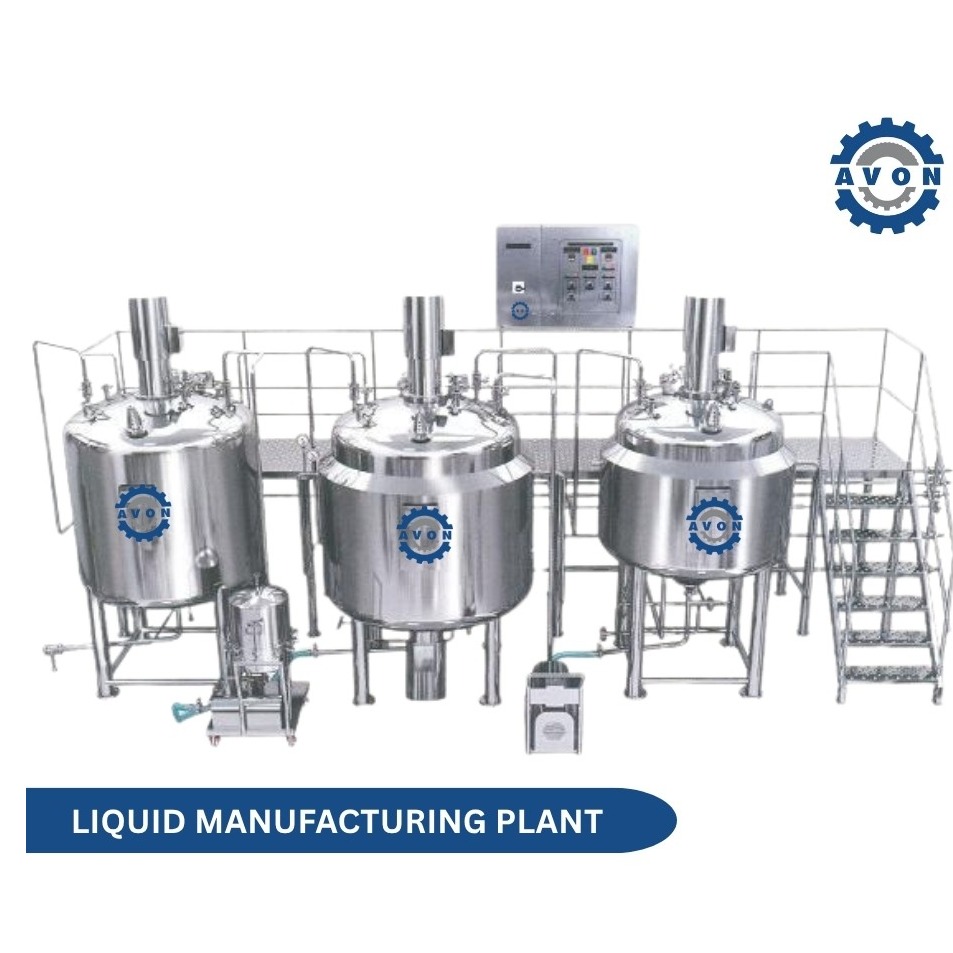 LIQUID MANUFACTURING PLANT