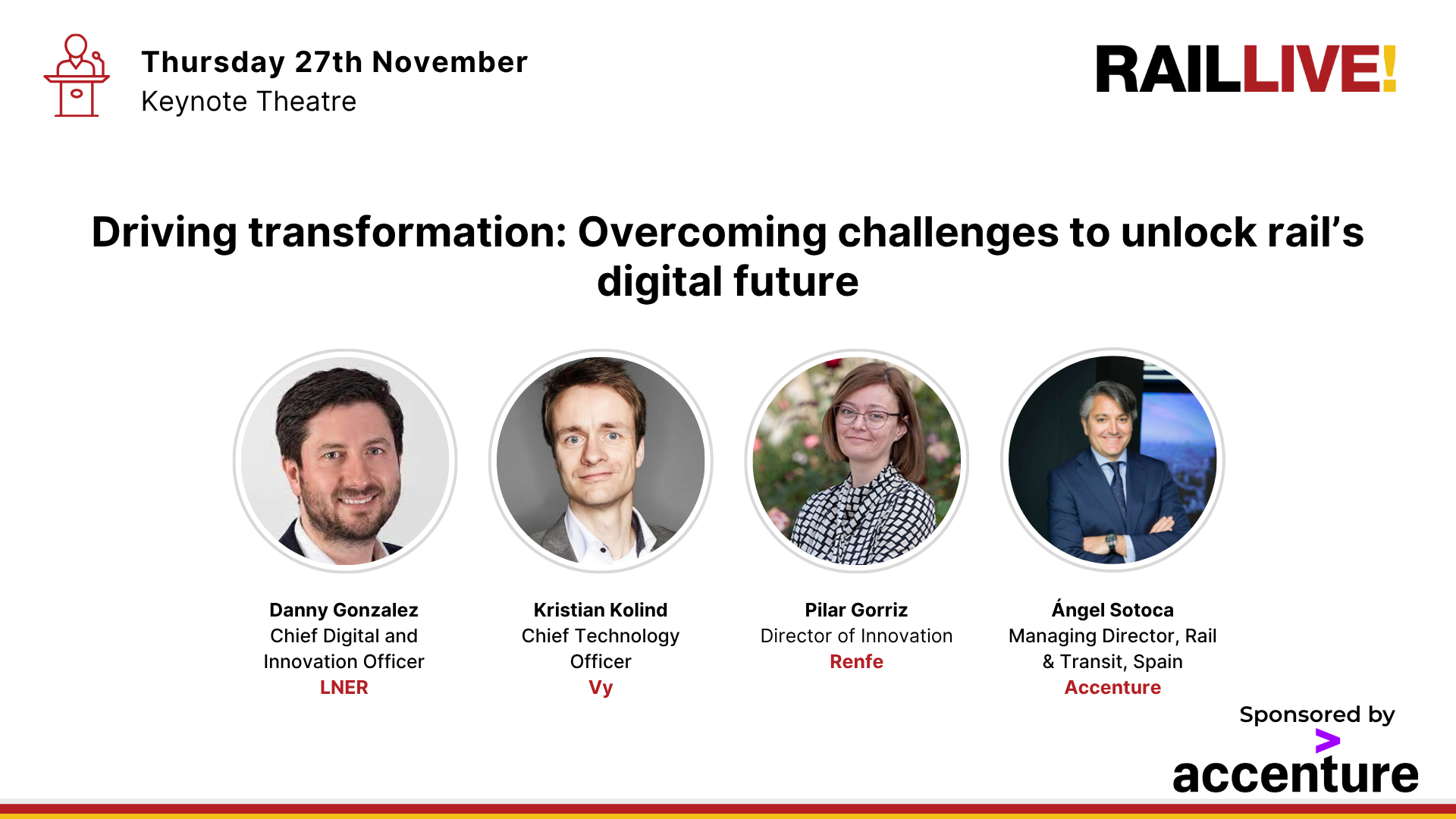 Driving transformation: Overcoming challenges to unlock rail's digital ...