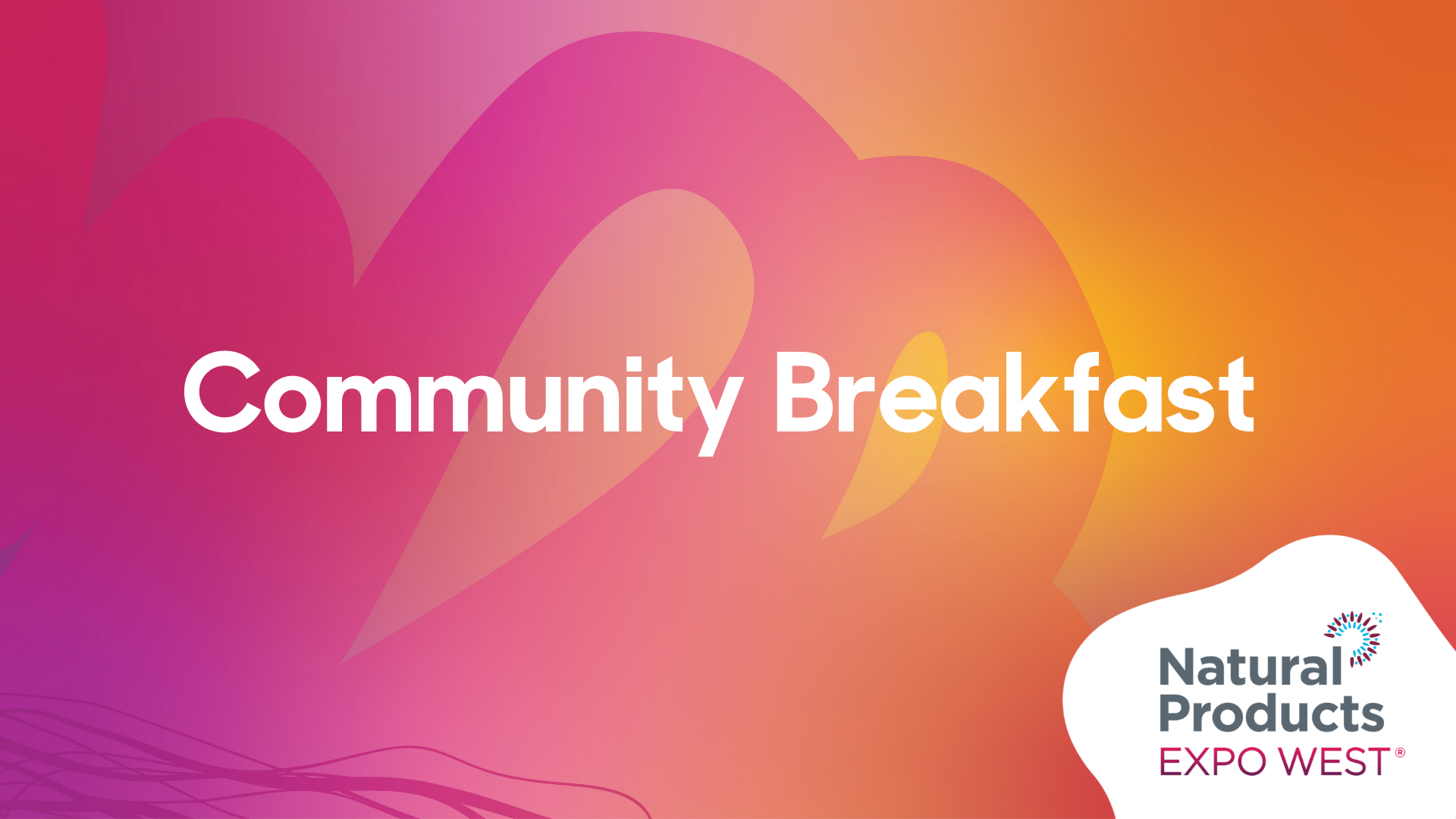 Community Breakfast