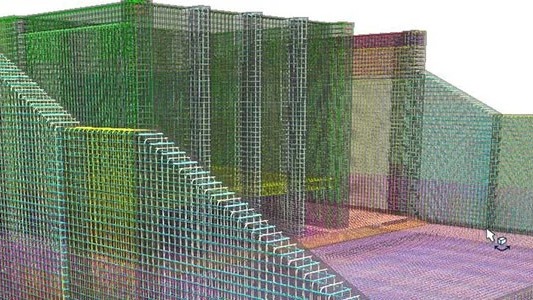 Complexe en speciale wapening in Allplan