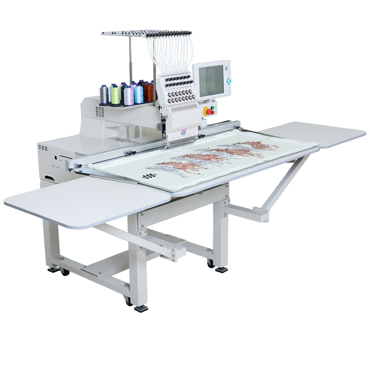 TMBP2-XC The largest embroidery field in the Single-head machine lineup ...
